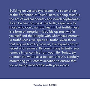 5-Minute Daily Meditations Page-A-Day Calendar 2023: A Year of Growth Authenticity, and Introspection