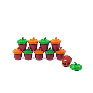 Learning Resources Discovery Acorns, Assorted Colors, Set of 10