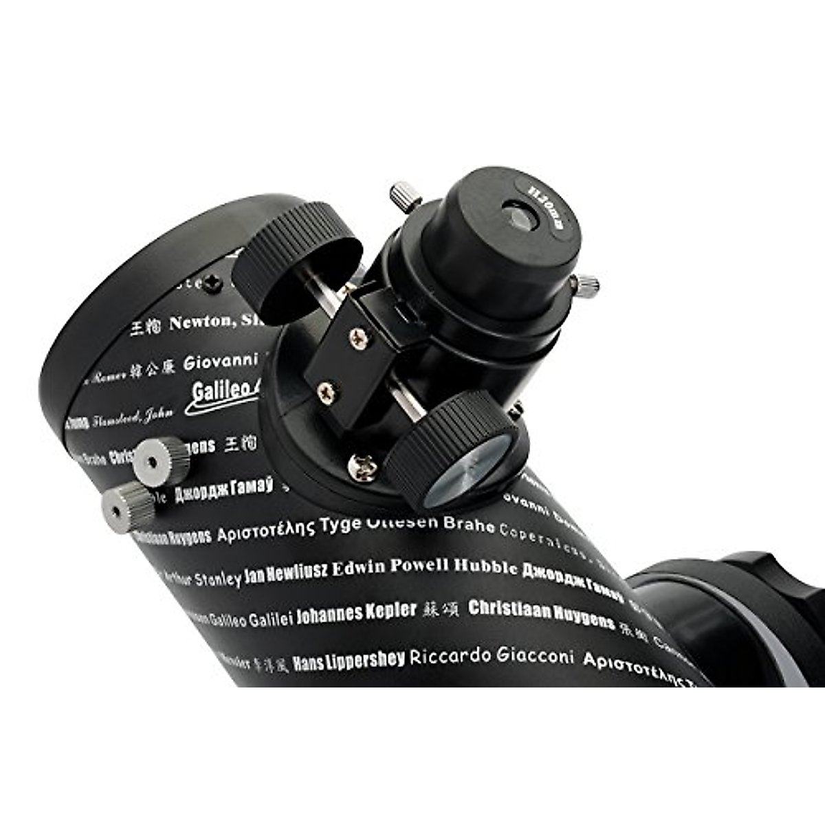 Celestron – 76mm Classic FirstScope – Compact and Portable Tabletop Dobsonian Telescope – Ideal Telescope for Beginners – Features Notable Astronomers and Scientists – BONUS Astronomy Software Package
