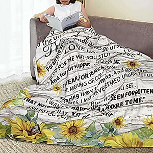 Gifts for Mom from Daughter Throw Blanket to My Mom Birthday Gifts for Mom Mother‘s’ Day Thanksgiving Christmas Day Gifts for Mom Soft Fleece Throw Mother Blanket