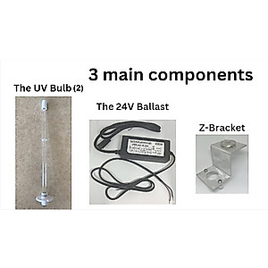 24VAC UV Lamp Coil Cleaner for A/C HVAC