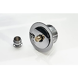 VATTNO Tub Drain Kit 1-7/8" Bathtub Drain Strainer for American Standard Tubs Bath Tub Drain Chrome Finish (02)