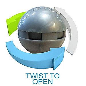 BedBug 360 - Bed Bugs Repellent Balls Trap, Safe for Bed, Travel, School, Camping, Made in USA - 3 Pack