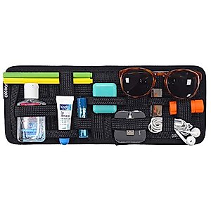 Cocoon CPG30BK GRID-IT!® Accessory Organizer - Sun Visor Organizer (Black)