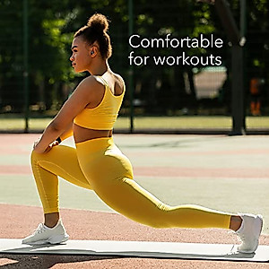 Dartwood Wireless Earbuds - True Wireless Bluetooth Earbuds with Touch Controls and Charging Case (Black)