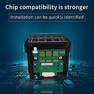 Ademon 950 951 950xl 951xl printhead Replacement Kit Compatible with HP Officejet Pro 8100 8600 8620 8610 8650 251DW 276DW Print Head，8600 Printer Head Printer Replacement Parts