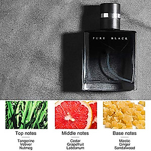 100ml Gulong Eau De Toilette, Deep Sea Extract Plant Essence Elegant Perfume for Men Mens Cologne Men Cologne Perfume Eau De Parfum Spray Men Fragrance Valentine's Day Gifts