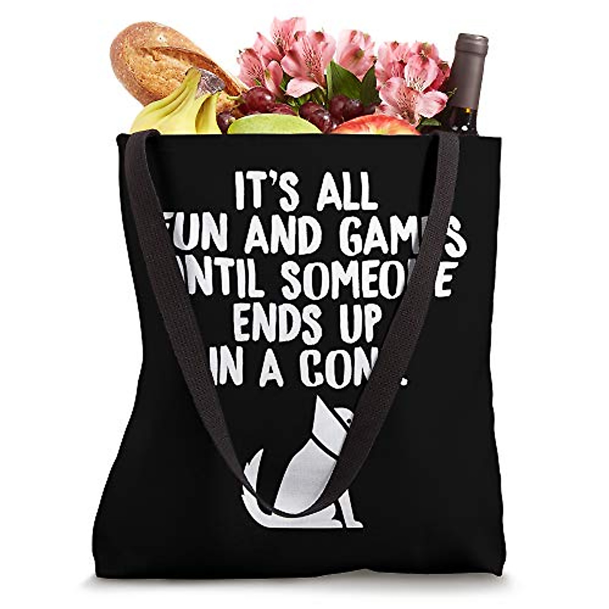 Funny Veterinarian Vet Tech Gift Veterinary School Tote Bag