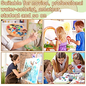 Outus 500 Sheets Bulk Watercolor Paper for Kids White Cold Press Painting Paper Cotton Paper Painting Drawing Finger Paint Sketch Art Crafts for Child Student Artist(6 x 9 Inch)