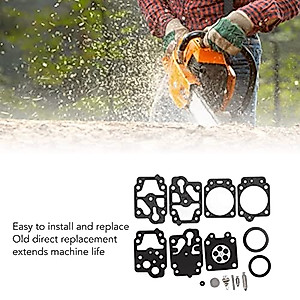 Carburetor Gasket, Carburetor Repair Kit Professional Manufacture High for Garden
