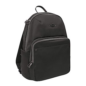Travelon Women's Anti-Theft Parkview Backpack, Black, 14 x 15 x 5