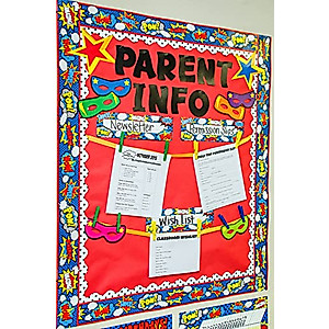 Teacher Created Resources Black Polka Dots on White Scalloped Border Trim (5593)