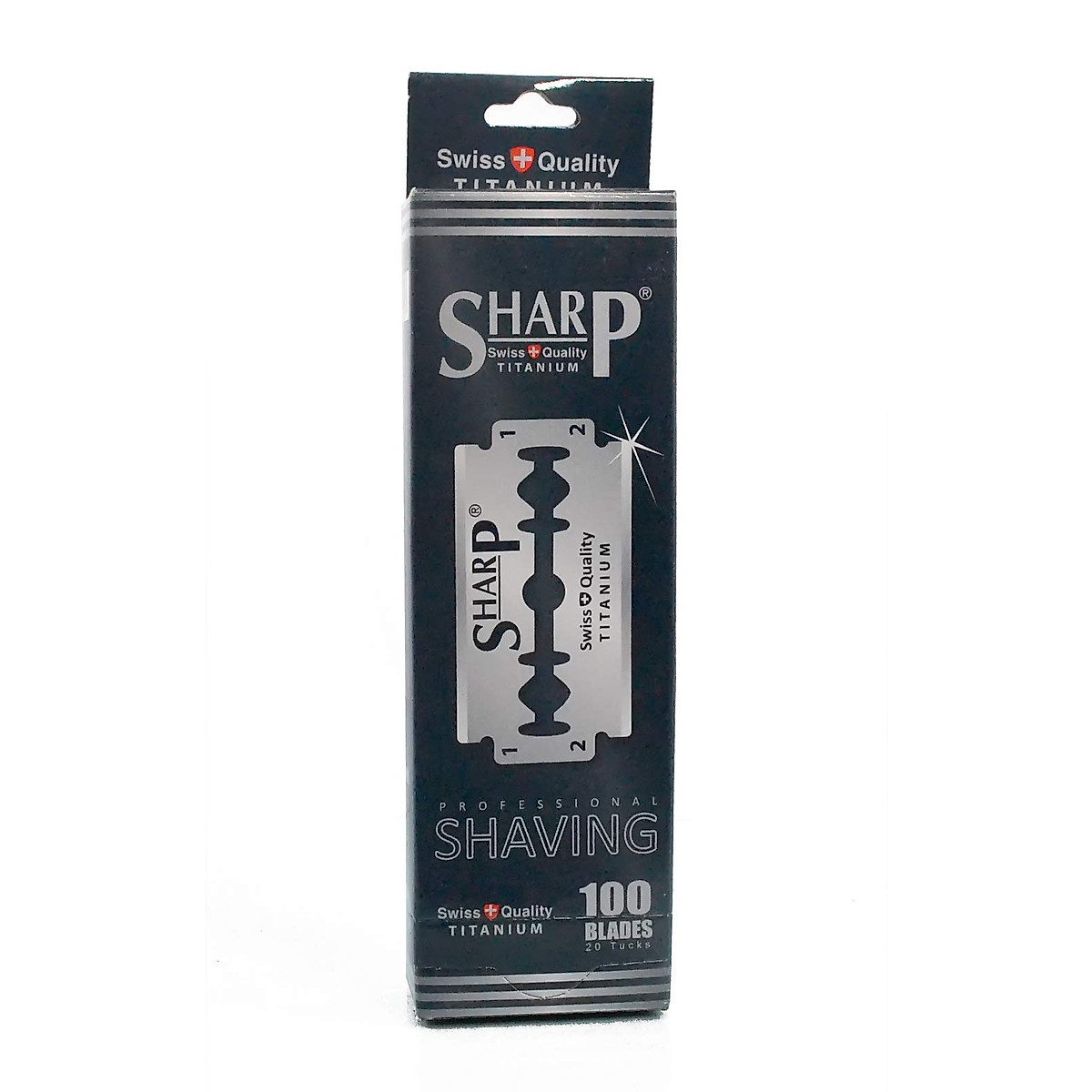 Durablade 100 Sharp Titanium Double Edge Razor Blades For Safety Razor - Men's Safety Razor Blades For Shaving For Men For A Smooth And Clean Shave (1 Year Supply)