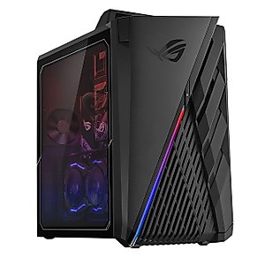ASUS ROG Strix G35CZ Gaming Desktop PC, GeForce RTX 3080, Factory Overclocked Intel Core i9-10900KF, 32GB DDR4 RAM, 1TB PCIe SSD + 1TB HDD, Dual Hot-Swap SSD Bays, Windows 10 Professional, G35CZ-XH988