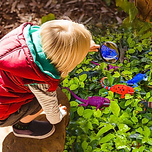 YiliUsAnwU 10 PCS Lizard Water Toys,Color Changing Chameleon Toys,Stretchy Animal Toys,for 3 Years and up,for Goodie Bag Fillers,Classroom Rewards,Kids Easter Basket