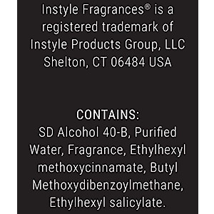 Instyle Fragrances - Eternity - Cologne for Men - Never Tested on Animals - 3.4 Fluid Ounces(Pack of 1)
