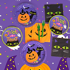 DECORLIFE 3 Pack Plastic Halloween Tablecloths, Disposable Waterproof Halloween Table Clothes for Halloween Party Decorations Indoor and Outdoor, Rectangle, 54 x 108 Inch