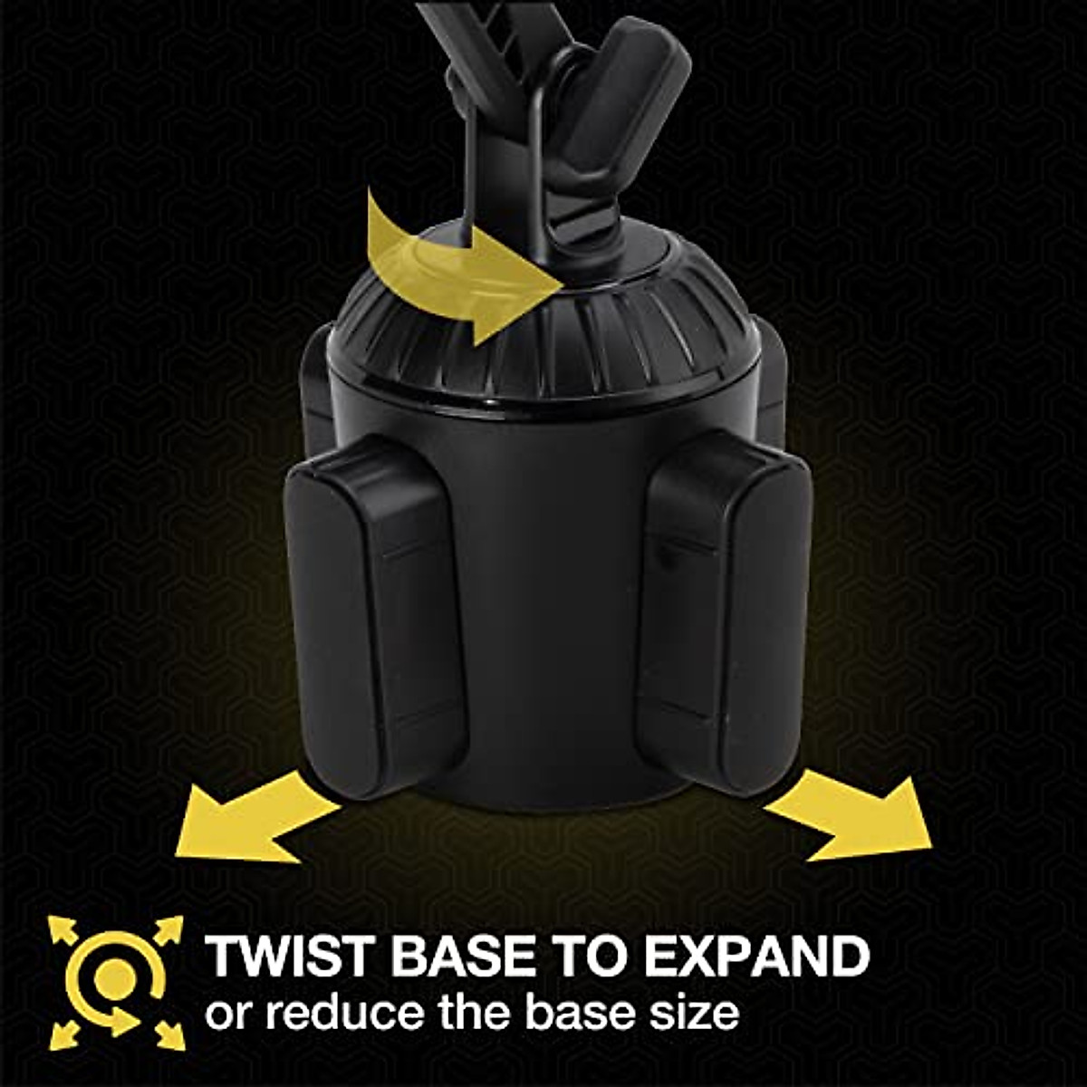 Scosche MSHCUP2PD20-SP Compatible with MagSafe Chargers MagicMount MSC Cup Phone Mount Kit