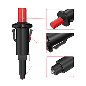 BMMXBI 7510 Grill Igniter Replacement Parts for Weber Spirit 200/300 (2007-2008) Grill Parts, Weber Genesis Silver/Gold/Platinum Grill Parts (2002 and Newer), Weber Spirit Igniter Replacement