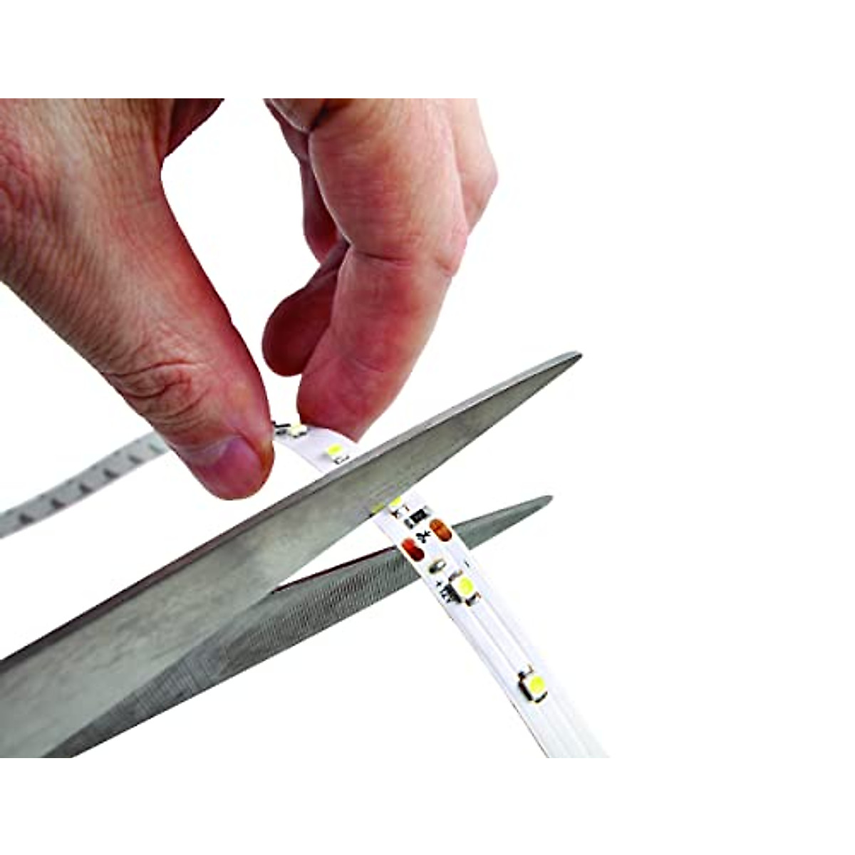 Cree Connected Max Smart Tape Light Extension Kit, Color Changing Tape Light Kit, 11W, Tunable White 2200K-6500K, 1 Pack