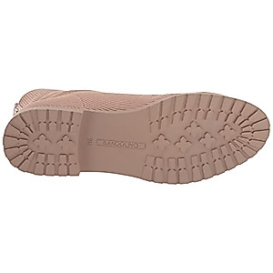 Bandolino Women's Fran Ankle Boot, Almond Wisp, 8