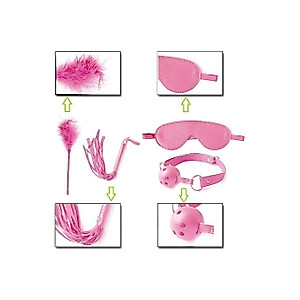 Amoldar Bundle Adjustable Leather Sport Accessories Kit 10pcs (Pink)