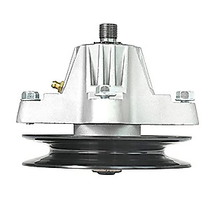 OKH New Parts Spindle Assembly Replaces MTD 918-04825B 918-04825B 918-05016 618-04825 with Mounting Screws