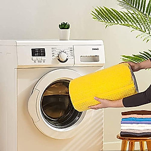 Shoes Laundry Bag Shoe Wash Bag For Washing Machine With Premium Zipper Durable Laundry Bag For Shoes -Sneaker Shoe Cleaner Kit Include Pair of Adjustable Shoe Trees Perfect For Canvas/Sneak