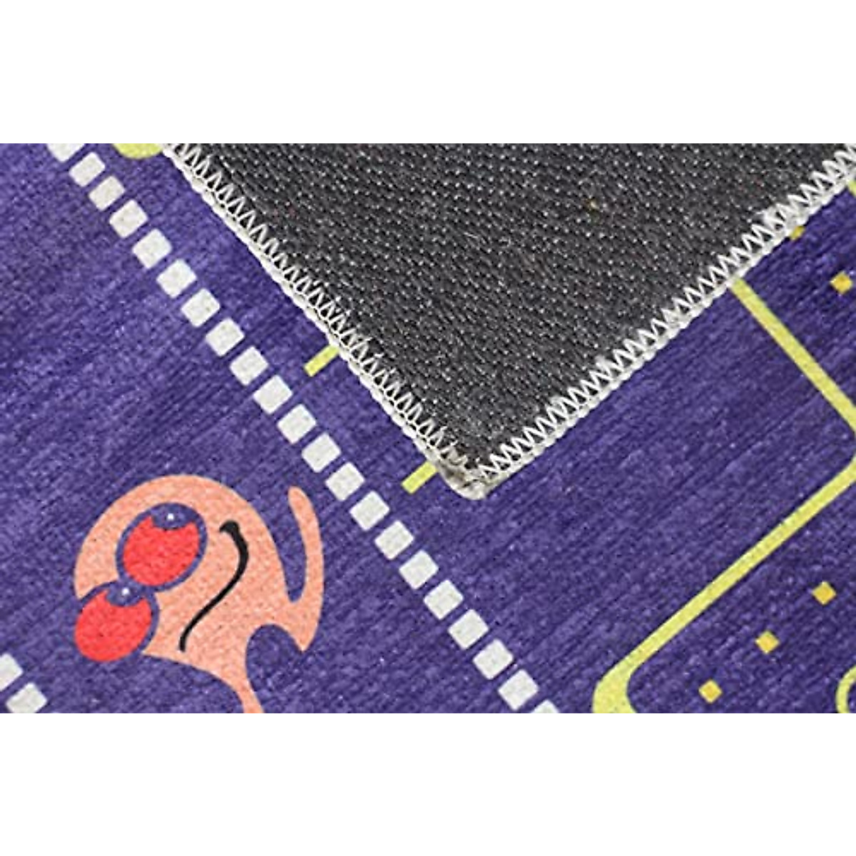 Classic Arcade Games, Arcade Decor,Gift for Gamers, Video Game, Atari, Chenille Rugs for Living Room Rug Home Decor Rugs Modern Fun Rug for Kids Room, PC2.1 (19.6”x31.4”)=50x80cm