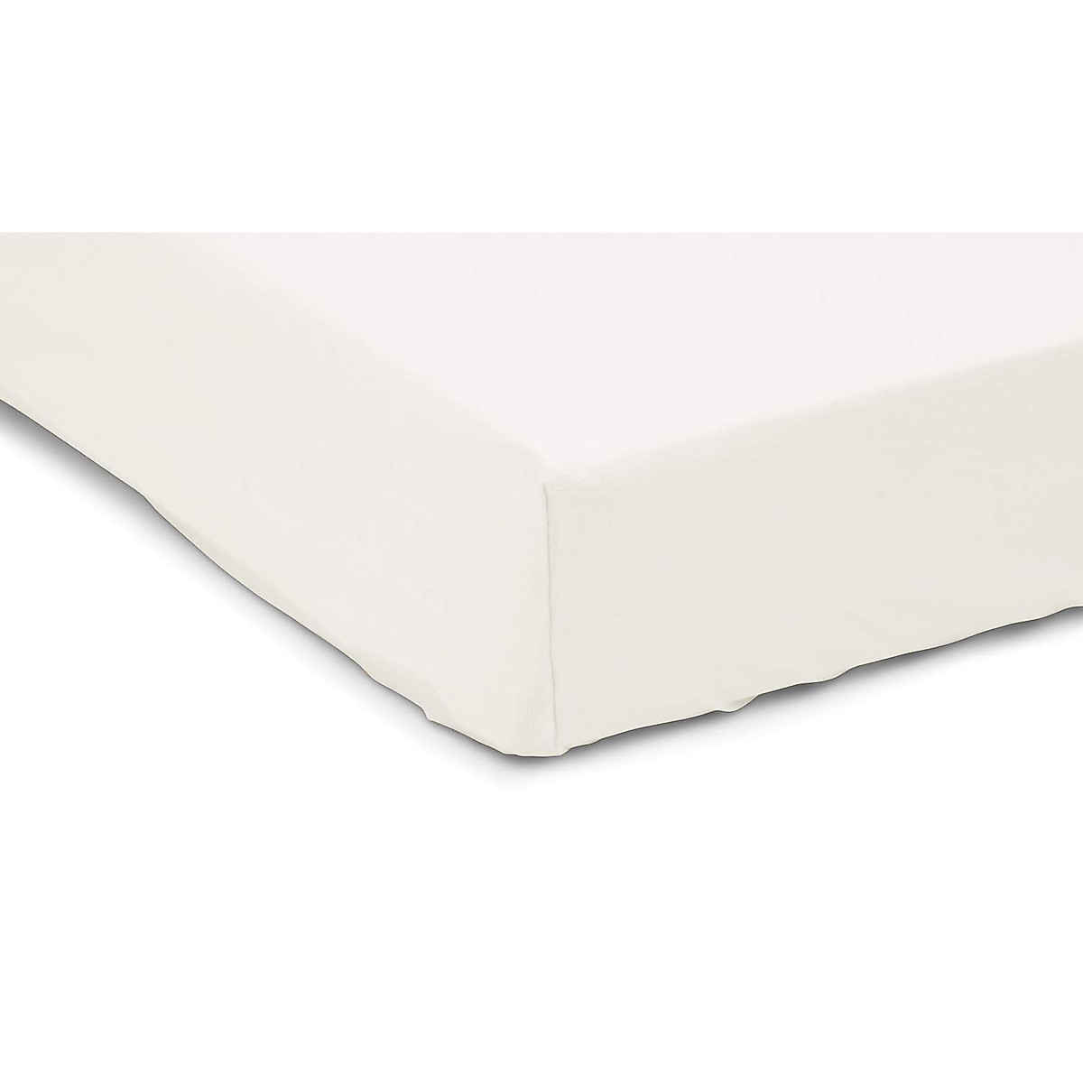 Cradle Mattress and Sheet Combo,Color: Ecru,15x33