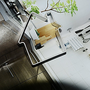 Jonkey House Shaped Sugarcraft Cake Decorating Cookies Baking Pastry Cutter Mould Tool