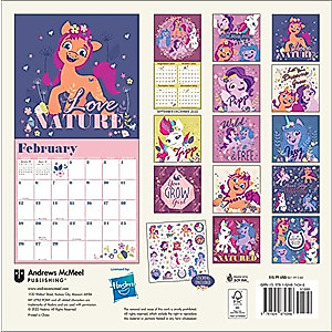 My Little Pony 2023 Wall Calendar