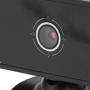 Webcam 1080p Web Camera, Desktop Full Camera Video Webcam for Recording, Calling, Conferencing, Gaming(C200 Black Inner Mark 640 * 480P)