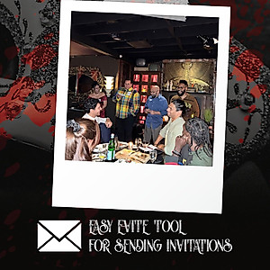 Masquerade and Murder: Ghosts of Our Past | Masquerade Murder Mystery Game | Flexible 4-20+ Players | Physical Game Kit