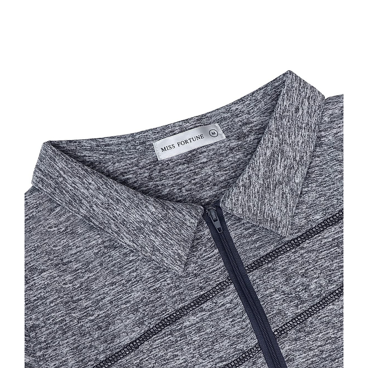 MISS FORTUNE Yoga Clothes for Women, Soft Moisture Wicking Golf Polo Shirts