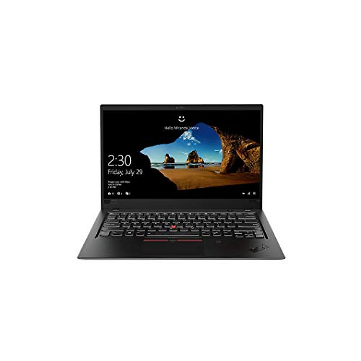 Lenovo ThinkPad X1 Carbon Laptop, 14.0in FHD (1920x1080), 8th Gen Intel Core i7-8650U, 16GB RAM, 1TB Solid State Drive, Windows 10 Home (Renewed)
