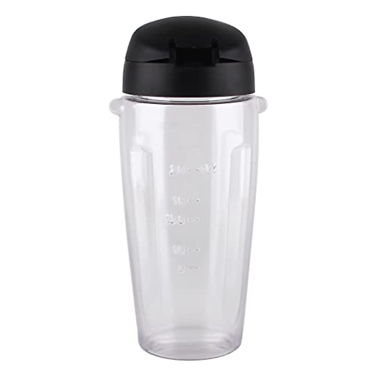Joyparts 2PCS Replacement Parts Cups with Lids 20oz Smoothie Bottle ， Compatible with Oster Classic Series Blender