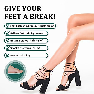 Metatarsal Pads,Ball of Foot Cushion for Pain Relief and Comfort.