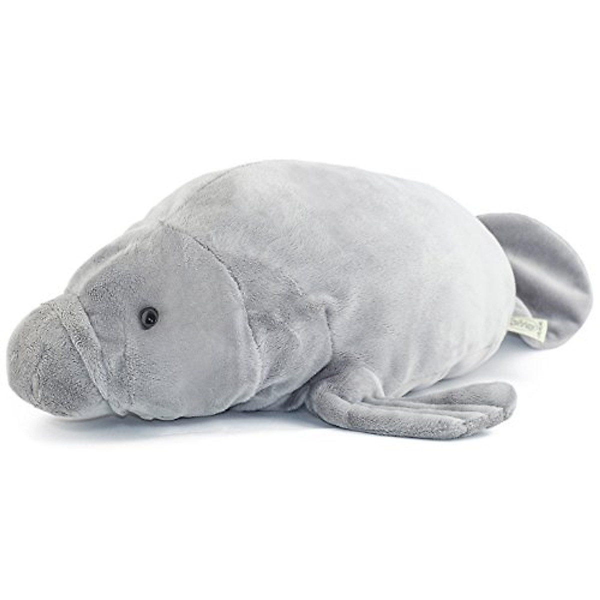 TigerHart Morgan The Manatee - 16 Inch Stuffed Animal Plush (Classic Edition)