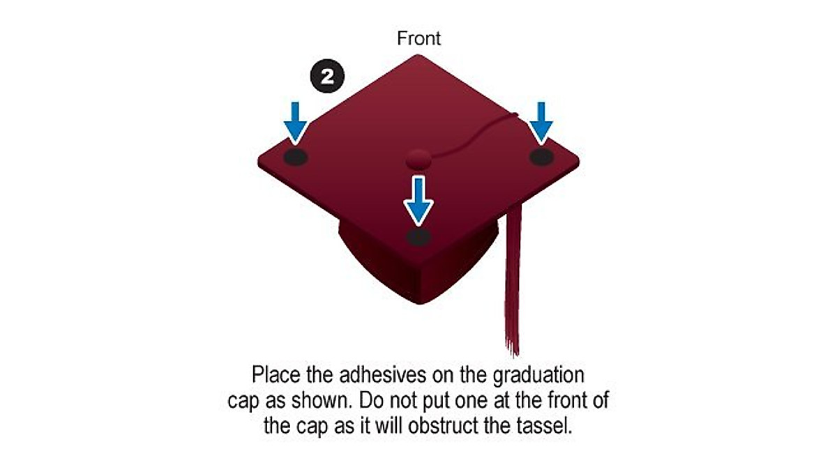 Game Over Grad Cap Topper, Grad Cap Decorations or Graduation ...