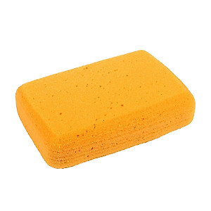 Creative Hobbies® Multi-Purpose Jumbo Synthetic Silk Sponge Value Pack - 4 Large Sponges for Painting, Crafts, Grout, Cleaning & More - 7.5" x 5" x 2"