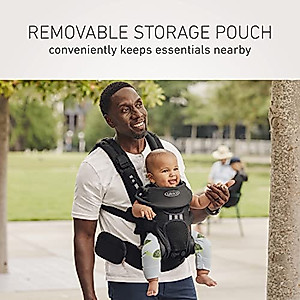 Graco® Premier Cradle Me™ Air 4-in-1, Black Onyx