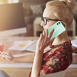 RANZ iPhone 11 Case, Anti-Scratch Shockproof Series Clear Hard PC+ TPU Bumper Protective Cover Case for iPhone 11 - Universe