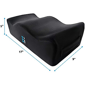 Ergonomic Innovations BBL Pillow After Surgery for Butt - Sit Better After Your Brazilian Butt Lift - Butt Pillow for Post Surgery Recovery - Supports 240 lbs (Cojin para Cirugia de Gluteos)