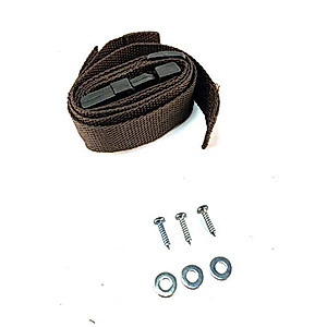 G.E.T. STRAPS High Chair Replacement Strap, Fabric, Brown