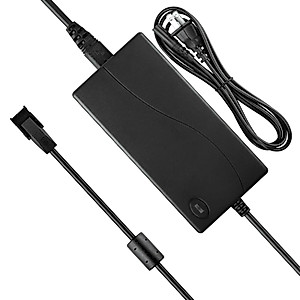 2-Prong 29V AC/DC Adapter Replacement for KD Kaidi Kddy008B Electric Recliner Power Recliner Lift Chair Linear Actuator Motor 29VDC 2A Power Supply Cord Charger Mains PSU (w/ 2-Prong Connector.)