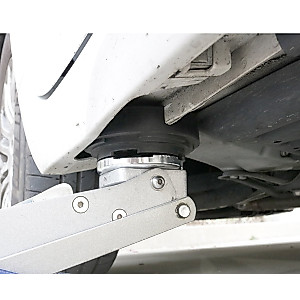 TMB Single Extra Large Universal Polyurethane Floor Jack Pad Adapter