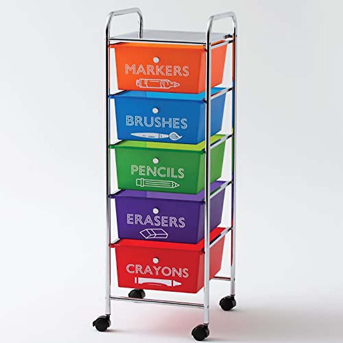 Cricut Premium Permanent Vinyl, Basic Bundle -White & Black, 12x48…