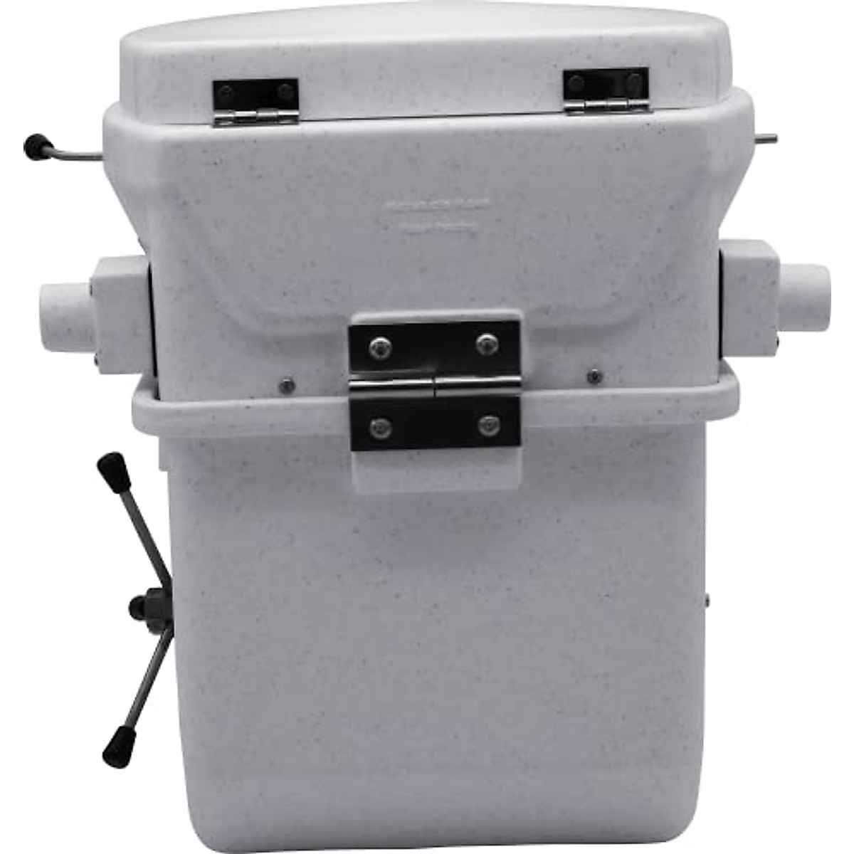Nature's Head Self Contained Composting Toilet with Close Quarters Spider Handle Design