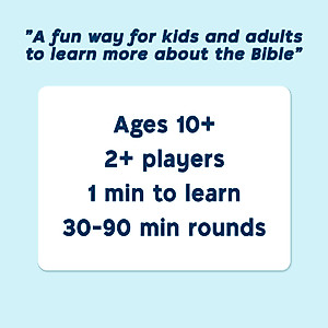 So You Think You Know The Bible - A Fun Bible Trivia Game for Families, Fellowships and Bible Study - A Great Christian Gift